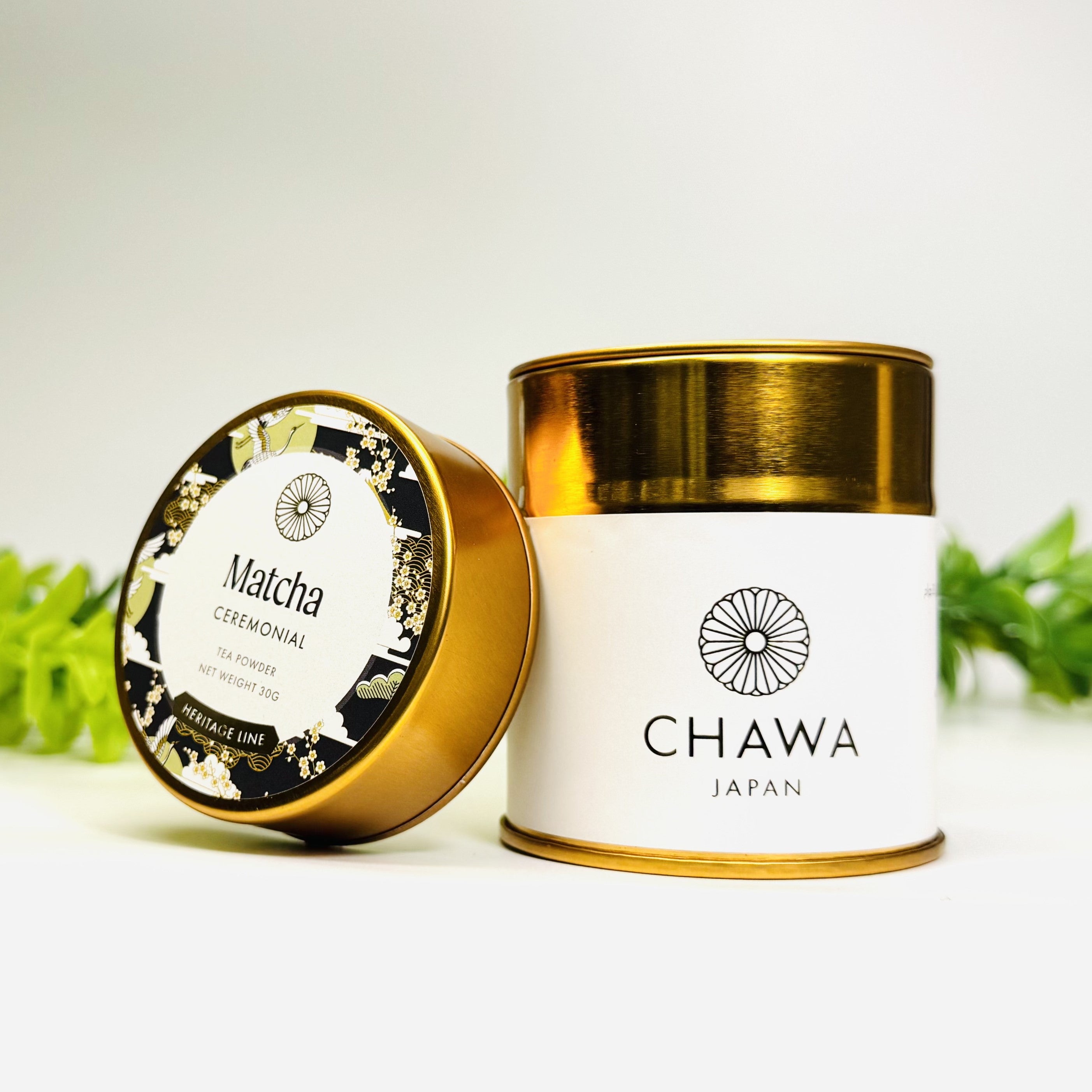 Heritage Line Matcha Ceremonial 30g – Chawa Japan